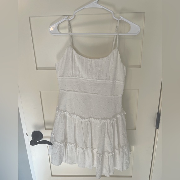 Angel Biba | Dresses | Brand New Angel Biba White Mini Dress Bought On ...